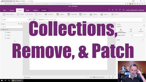 Working With A PowerApps Collection Check Description For New Version