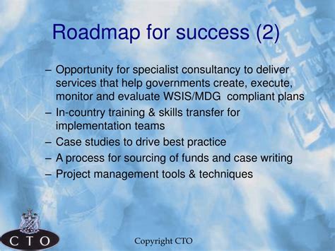 Ppt Cto Roadmap Powerpoint Presentation Free Download Id5986112