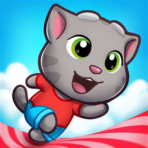 Android用無料APKTalking Tom Candy Run をダウンロードしよう