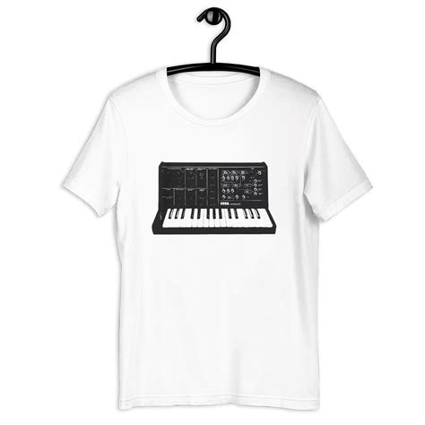 Korg Ms 10 Synthesizer T Shirt Analog Moog Modular Arp 80s Synth
