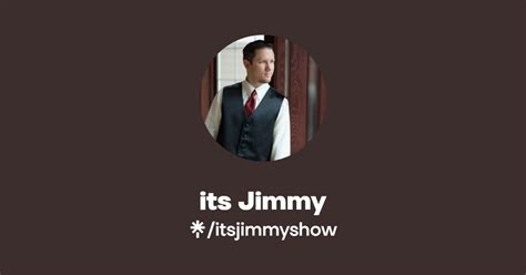 Its Jimmy Instagram Facebook Tiktok Linktree