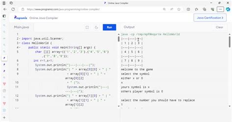 john nagidi on linkedin task 4 tic tac toe game using java internpe