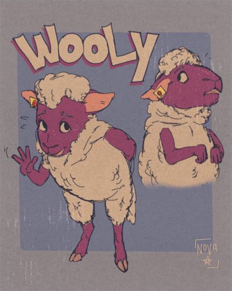 Wooly By Nnovasaur On Twitter Ramandatheadventurer