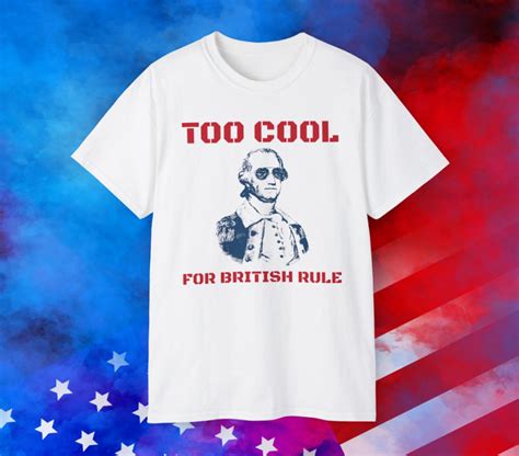 George Washington T Shirt With Us President Patriotic Shirt Unisex