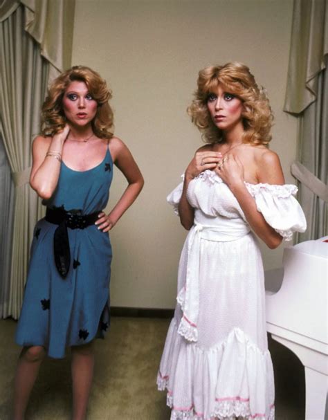 Unrivaled Sexy Siblings 40 Vintage Photos Of Audrey And Judy Landers In The 1980s ~ Vintage
