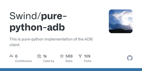 Github Swind Pure Python Adb This Is Pure Python Implementation Of