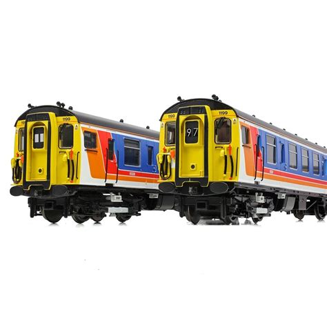 Bachmann Europe Plc Class 4119 3 Cep 3 Car Emu Refurbished 1199