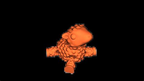 Sheep Fidget Keychain By Built Over Bot Download Free Stl Model