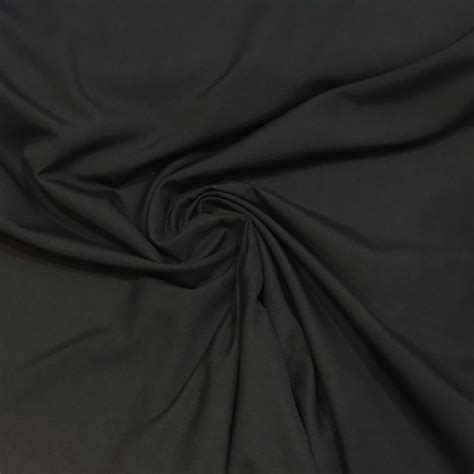 TECIDO TACTEL JET PLUS LISO COR PRETO 100 POLIÉSTER 1 60 LG