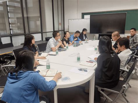 总会动态 校友总会走访美院交流座谈工作