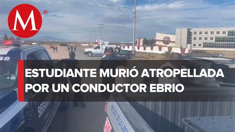 Estudiante del Cecytech 11 pierde la vida después de ser atropellada