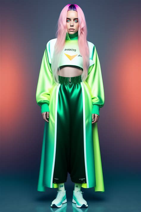 Lexica Billie Eilish Full Body Shot