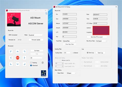 ASCOM V Is Released ZWO User Forum