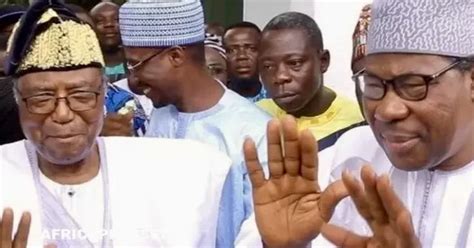 SOGLO et YAYI de retour à Cotonou 24 HEURES AU BENIN