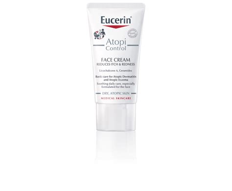 Atopicontrol Calming Face Cream For Atopic Dermatitis Eucerin