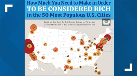 How Big A Salary Do You Need To Be Considered Rich In Dallas