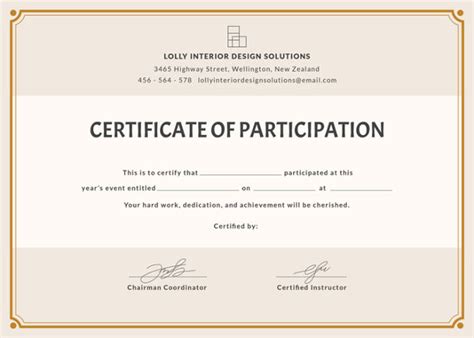 36 Blank Certificate Template Free PSD Vector EPS AI Format Download