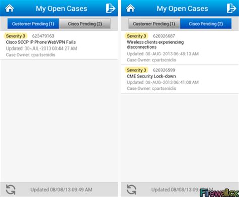 Introducing The Cisco Technical Support Mobile App Apple IOS Android Smartphones Open