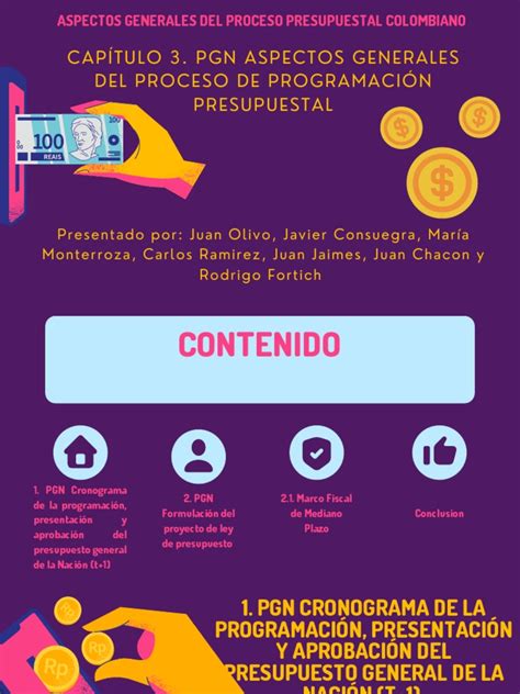 Aspectos Generales Del Proceso Presupuestal Colombiano Pdf