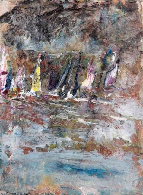 Winter Wind And Sail Iv By Terry Setch Terry Setch