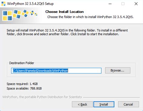 WinPython Python For Microsoft Windows