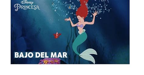 TODO TECLADOS BAJO DEL MAR LA SIRENITA