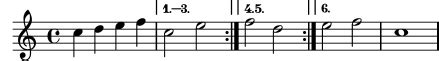 Lilypond Notation Reference Long Repeats