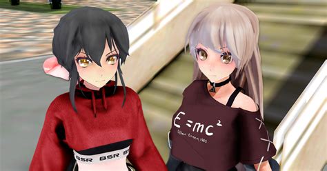 ウルトラヒロイン メリム And マイン Mmdバラエティガールのイラスト Pixiv