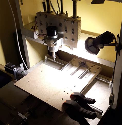 Homemade Cnc Milling Machine V1 Mach3 Maszyna Cnc Domowej Roboty 4