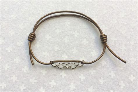 How To Make A Sliding Knot Bracelet