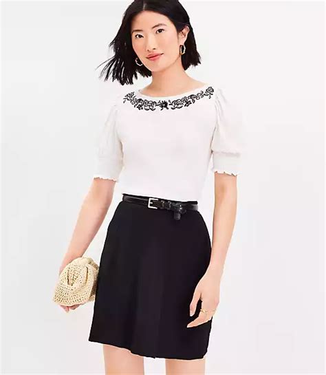 Womens Khaki Skirts Loft
