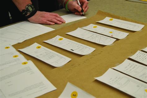 Individual Interface Components Allowed For A More Flexible Prototype