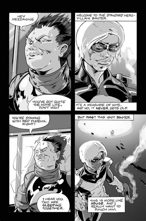 Exemplars Issue 02 Page 01 By Exemplars Comic On Deviantart