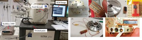 a a photograph of a set up design for se vc pictures of the biasing