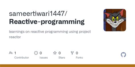 GitHub Sameertiwari1447 Reactive Programming Learnings On Reactive