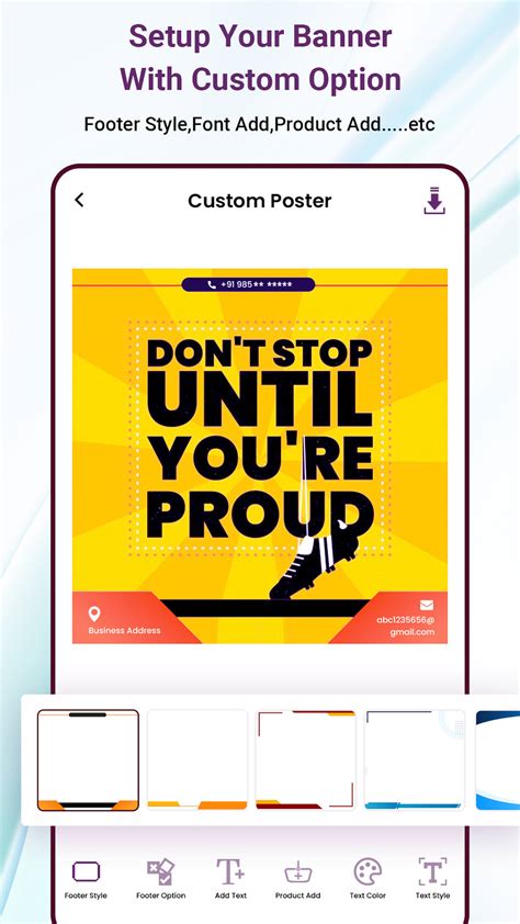Android 용 Advertisement Poster Maker App 다운로드