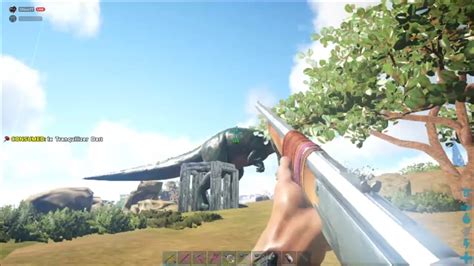 Me And My Friend Tried Taming A Giga Today Friends Pov R Ark