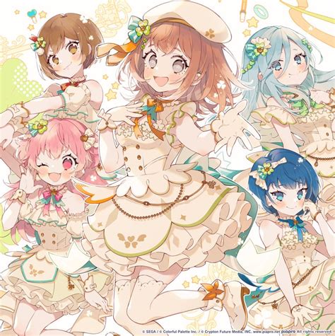 Meiko Hanasato Minori Kiritani Haruka Hinomori Shizuku Momoi Airi
