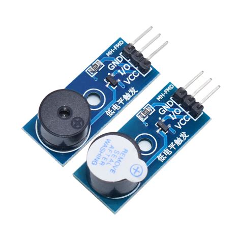 Active Buzzer Module Low Level Trigger Buzzer Control Board For Diy T2