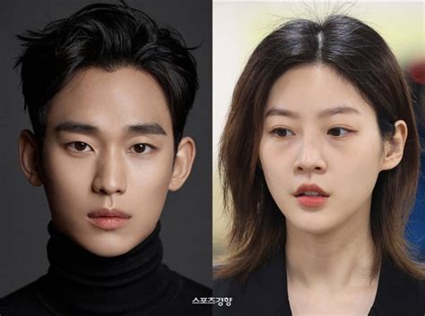 김수현·김새론 2017년 공개된 사진 김새론 집앞이었다 네이트 연예
