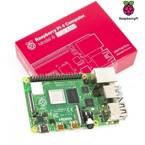 RASPBERRY PI 4 MODEL B 2GB Ktechnics Systems