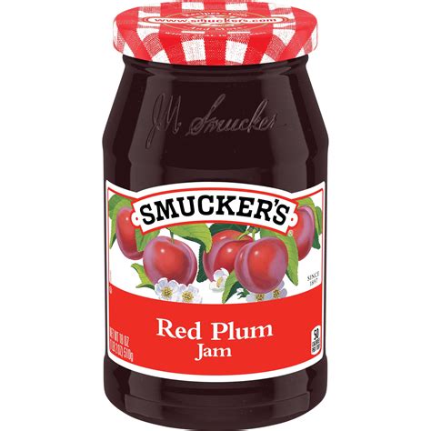 Buy Smucker S Red Plum Jam 18 Ounces Online At Lowest Price In Ubuy