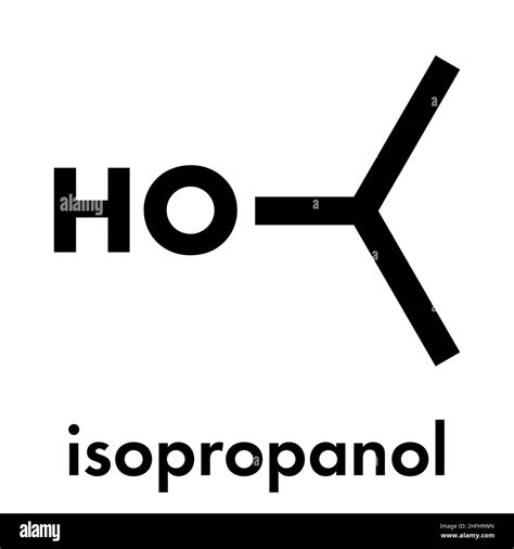 Isopropanol Lewis Structure