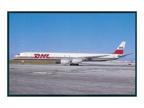 Dhl Airways Dc 8