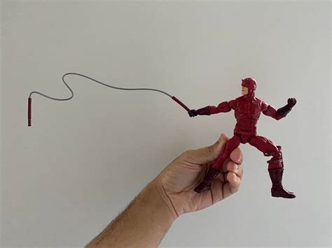 Almost Perfect Daredevil Kitbash R Marvellegends
