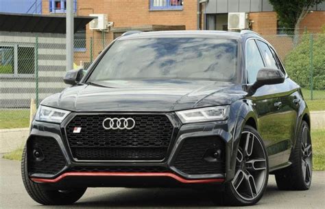 Audi Rsq5 Style Honeycomb Front Grille 2018 2020 Fy Q5 Sq5 Rax