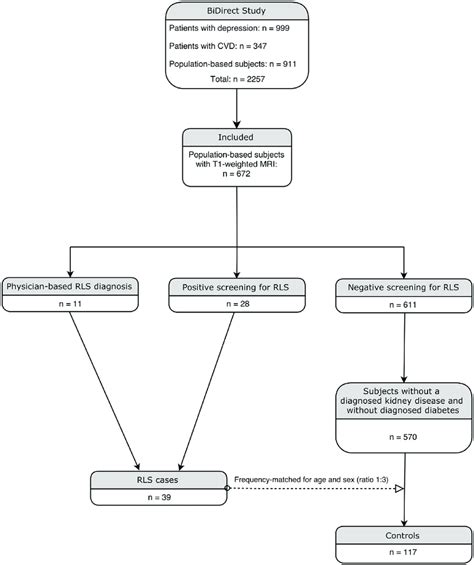 flowchart illustrating the inclusion procedure download scientific