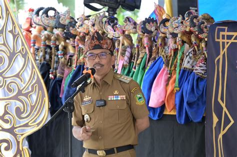 Buka Binojakrama Pandalangan Tingkat Kabupaten Kuningan Iip Hidajat