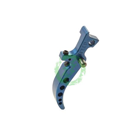 Speed Airsoft Curved Airsoft Triggers Hpa Aeg