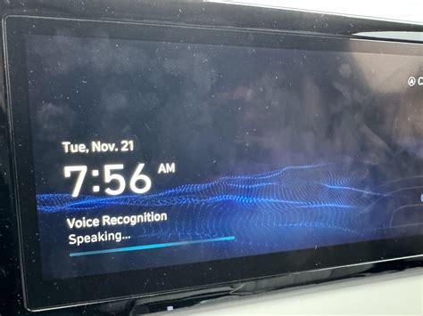 Carplay Wont Work Screen Says Voice Recognition Speaking R